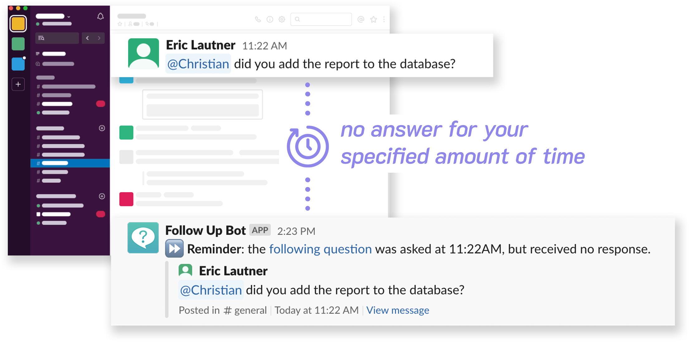 Follow Up Bot For Slack Follow Up Bot For Slack